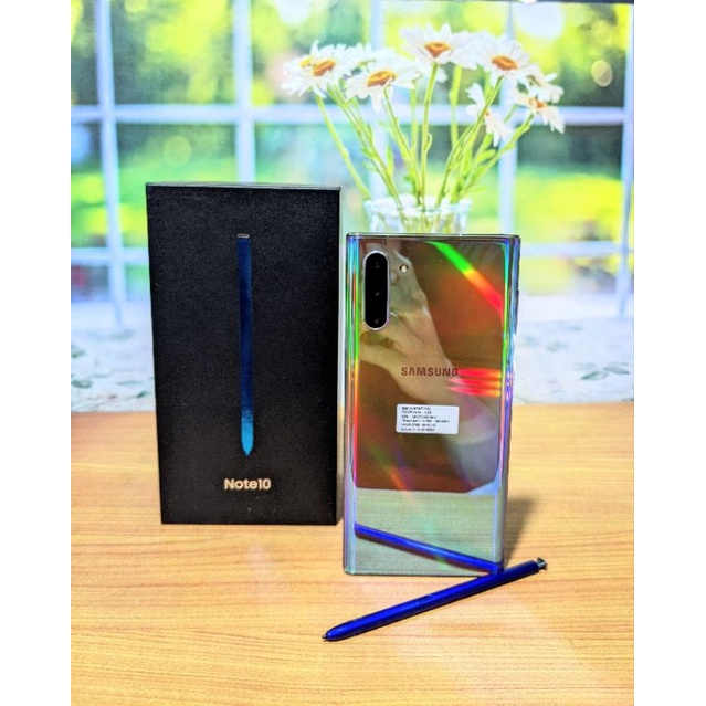 Jual Samsung Note 10 Ram 256gb Fullset Resmi Sein | Shopee Indonesia