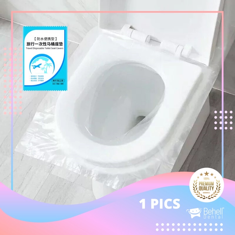 Jual DISPOSABLE PLASTIC PLASTIK ALAS TOILET SEAT COVER // ALAS DUDUKAN ...