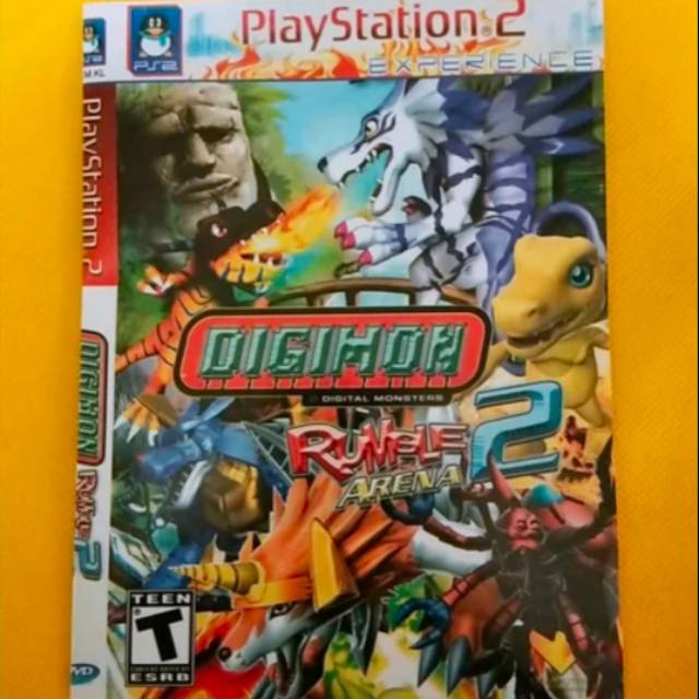 Jual KASET PLAYSTATION 2 VIDEO GAME PS2 DIGIMON | Shopee Indonesia