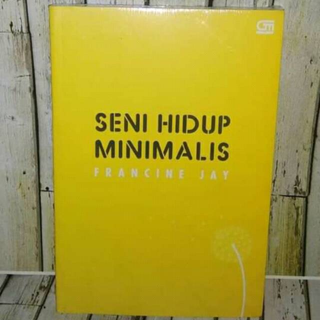 Jual Seni Hidup Minimalis Francine Jay | Shopee Indonesia