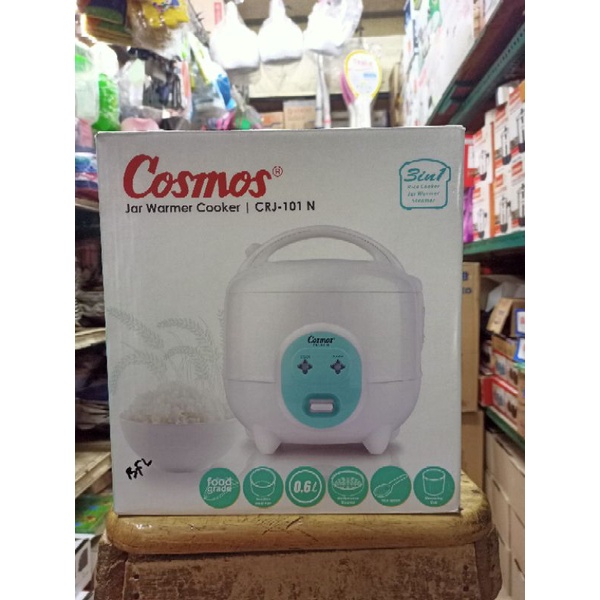 Jual Mejikom cosmos crj 101 N 0.6 liter | Shopee Indonesia