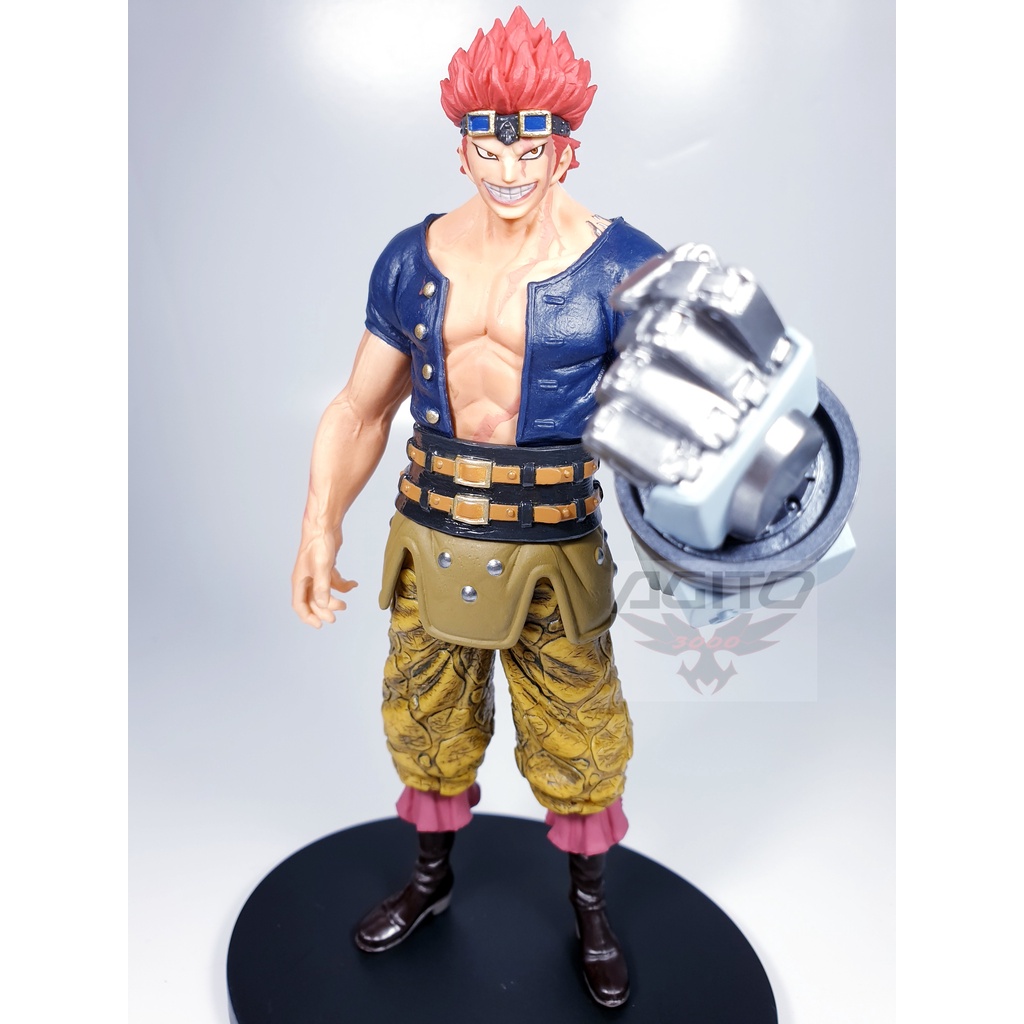 Jual Action Figure One Piece Eustass Kid DXF Figure The Grandline Men ...