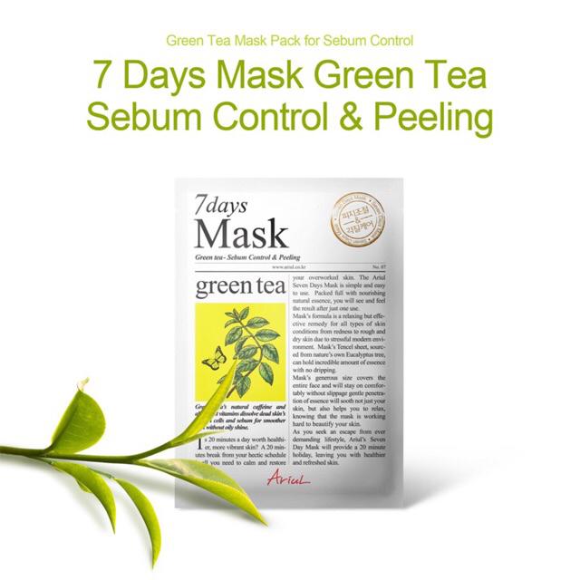 Jual Ariul 7 days sheet mask 100% ORIGINAL (beli WATSON) | Shopee Indonesia