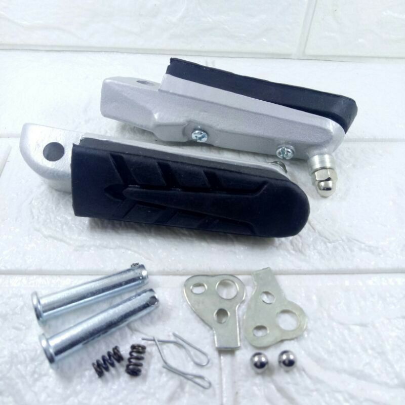 Jual FOOT STEP DEPAN CBR150 CB150R Megapro Verza CBR150 new CB150R NEW ...