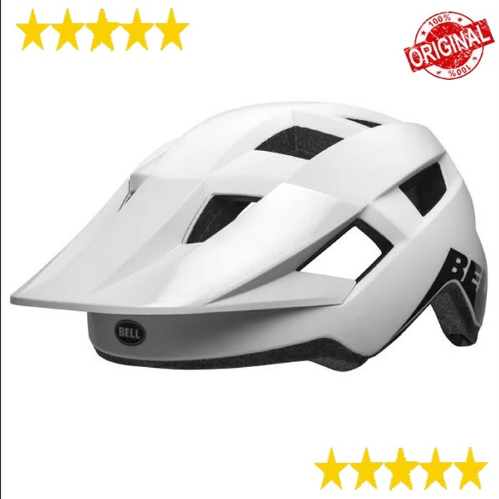 Jual HELM BELL SPARK MG GRAY BLACK | Shopee Indonesia
