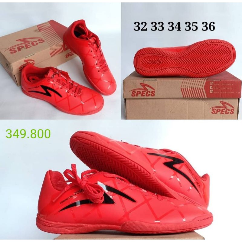 Jual Best seller sepatu futsal junior SPECS original diablo in jr ...