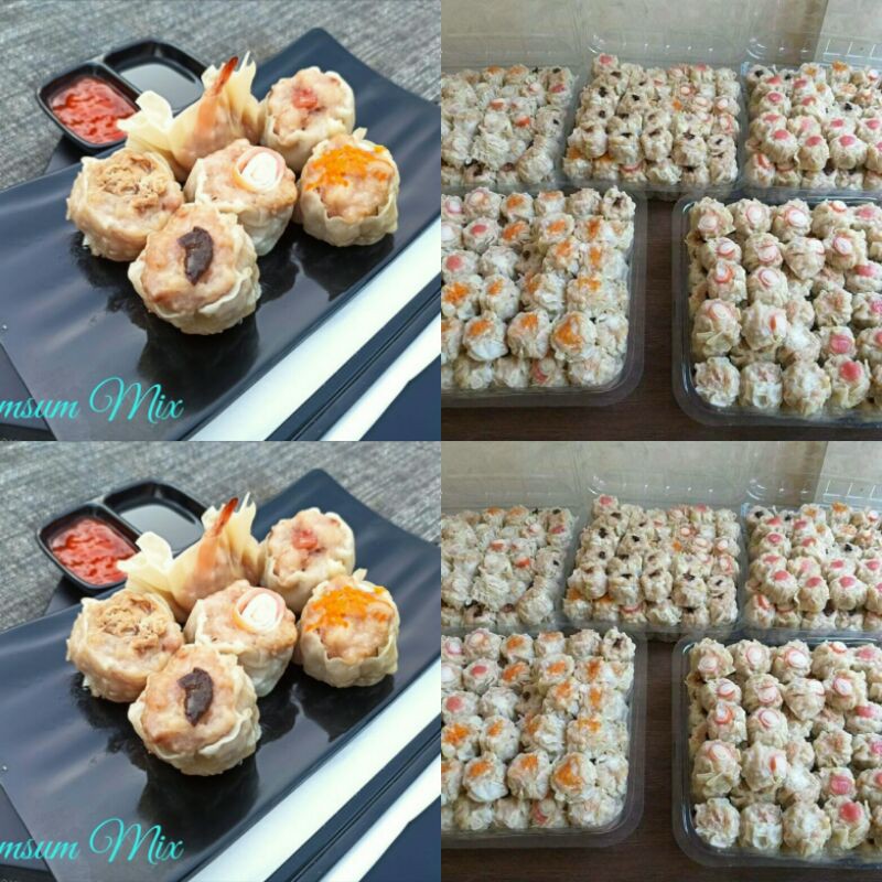Jual Paket Dimsum ayam isi 10 | Shopee Indonesia