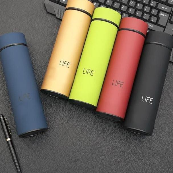 Jual HARGA Termos LIFE Business Vacuum Flask Stainless Steel Botol ...