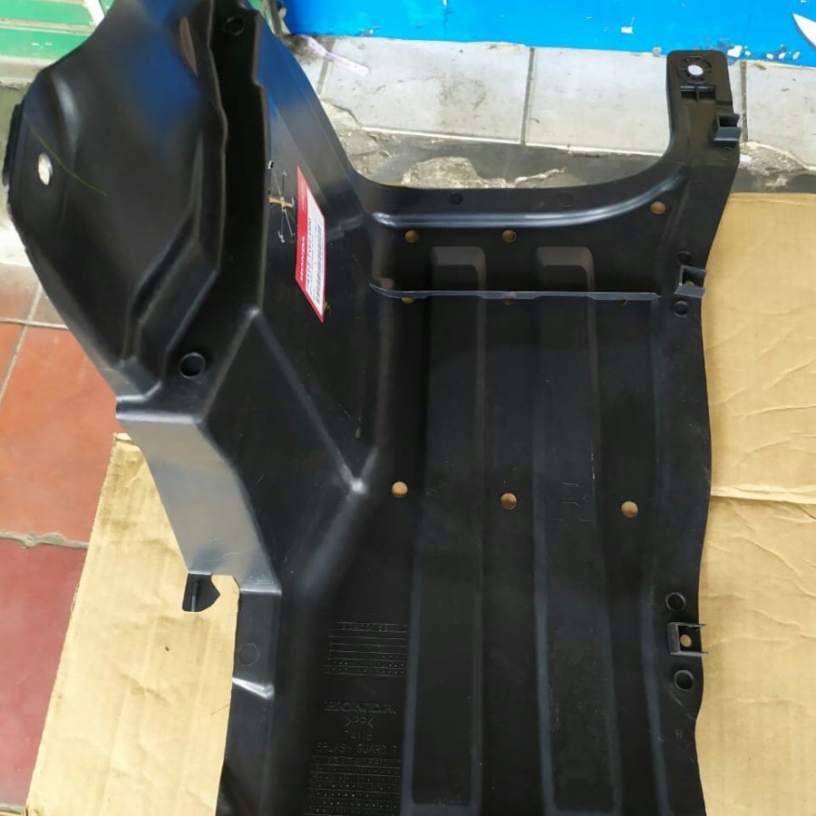 Jual Plastik Cover Engine Tutup Dek Mesin Bawah Depan Honda Jazz S RS GE8 2008 2009 2010 2011 ...
