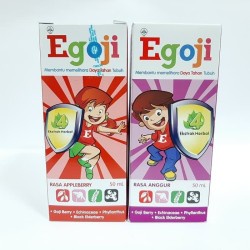 Jual EGOJI Syrup 50 ml Multivitamin Daya Tahan Tubuh Anak | Shopee ...