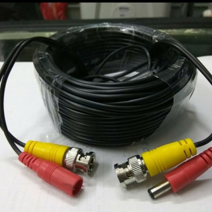Jual Kabel Cctv 20M Hitam Kamera Cctv Siap Pakai Kabel Jadi Camera Cctv ...