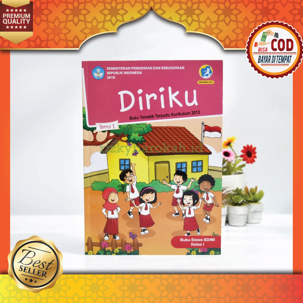 Jual Buku Siswa Kelas 1 Sd Mi Tema 1 Diriku Semester 1 Tematik Terpadu