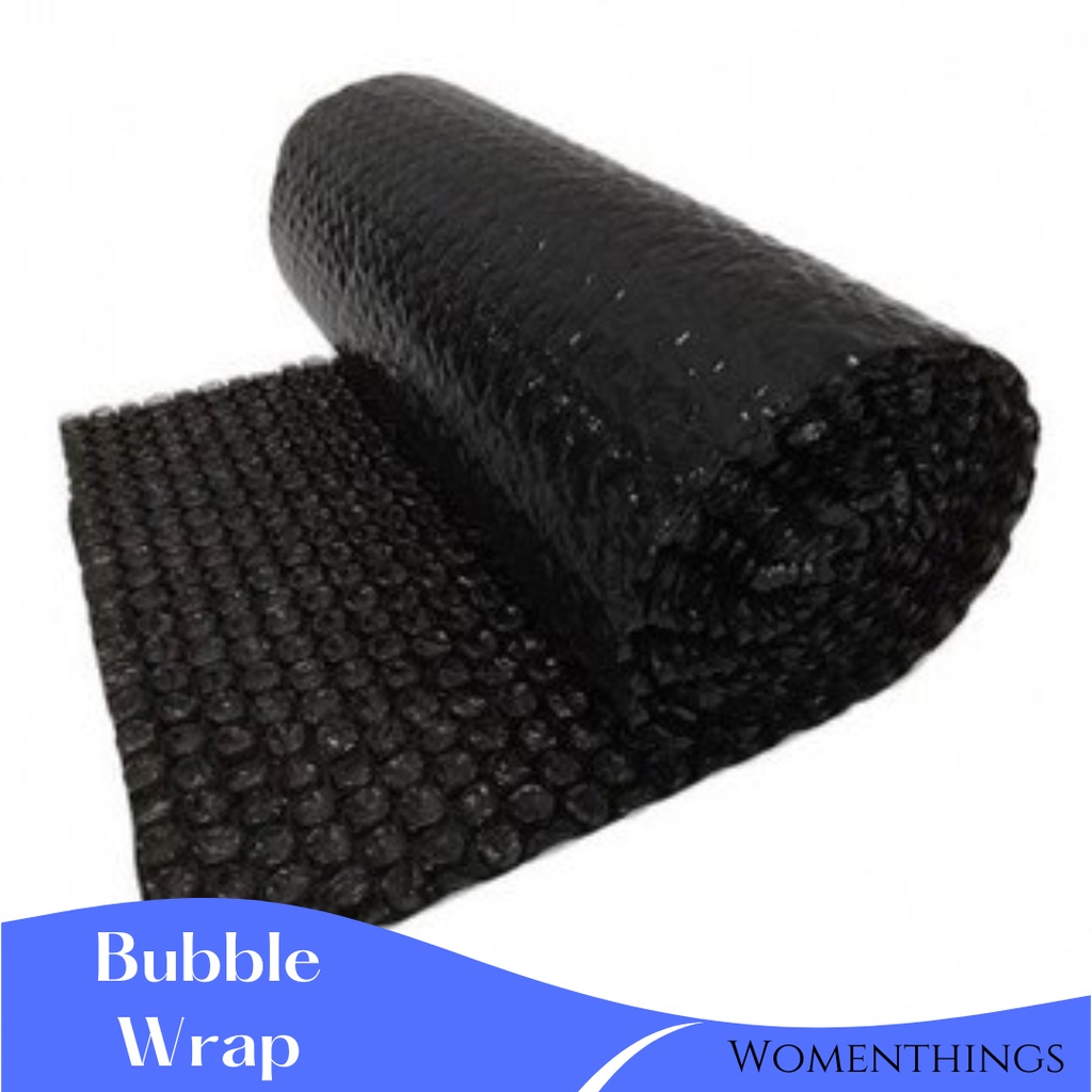Jual Bubble Wrap Hitam / Putih Tambahan untuk melindungi | Shopee Indonesia
