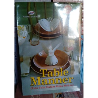 Jual TABLE MANNER TATA CARA DALAM ETIKA MAKAN (FULL COLOR) | Shopee ...