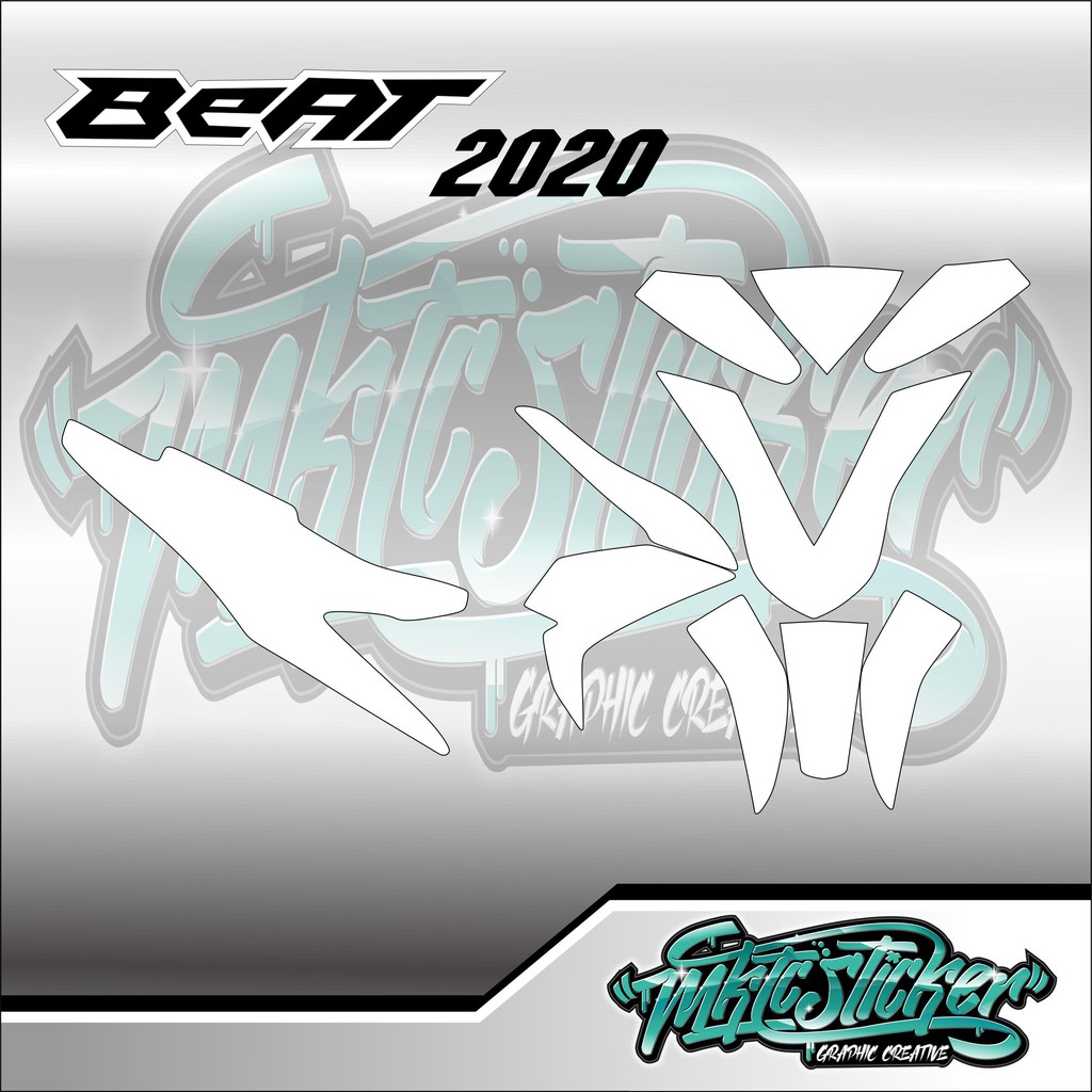 Jual jual pola decal honda beat 2020 | Shopee Indonesia