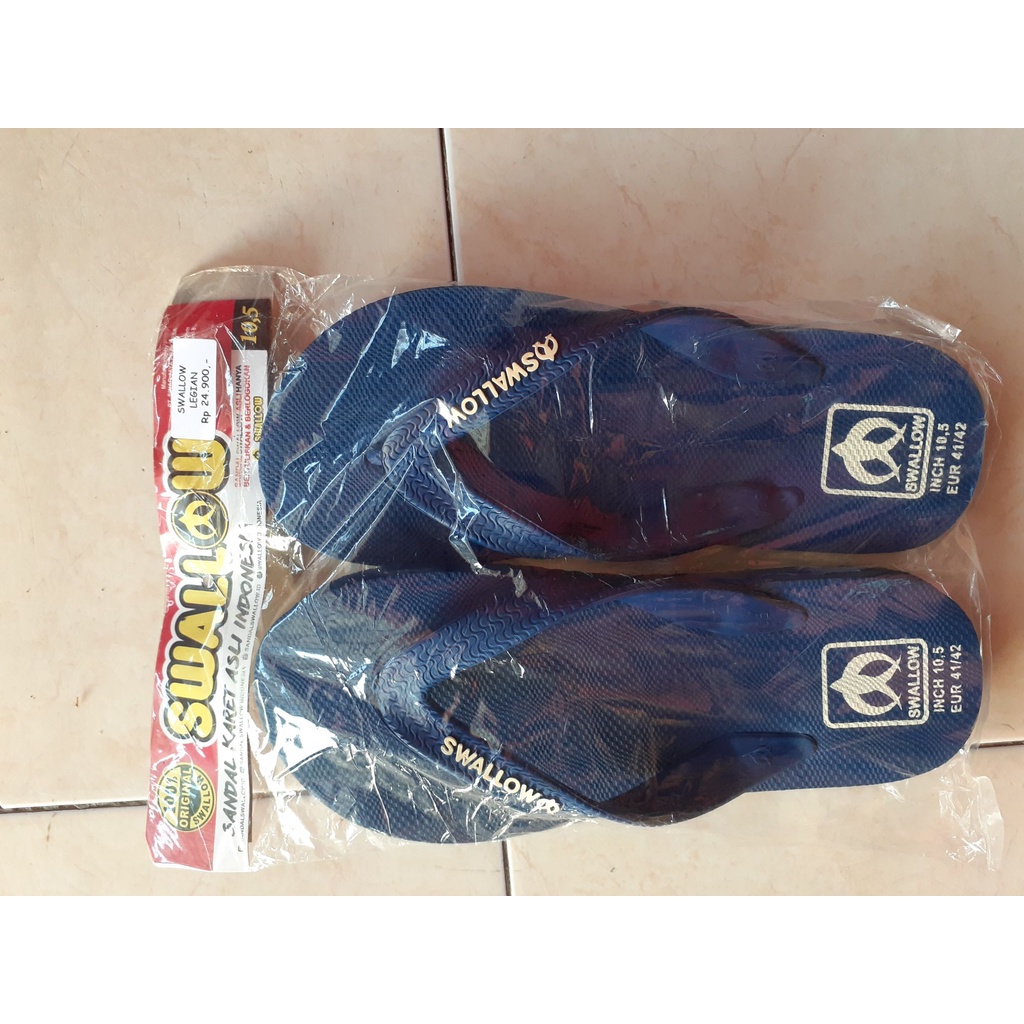 Jual SENDAL JEPIT UNISEX SWALLOW LEGIAN ORIGINAL - SWALLOW LEGIAN ...