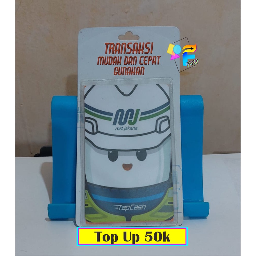 Jual Kartu eMoney eToll TapCash BNI edisi Robot MRT Jakarta | Shopee ...