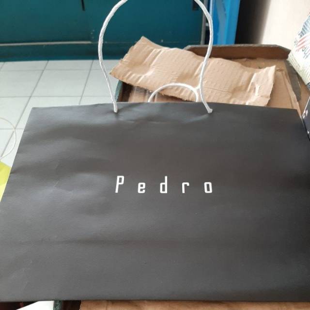 Jual Paperbag pedro (utk tas/sepatu muat) | Shopee Indonesia