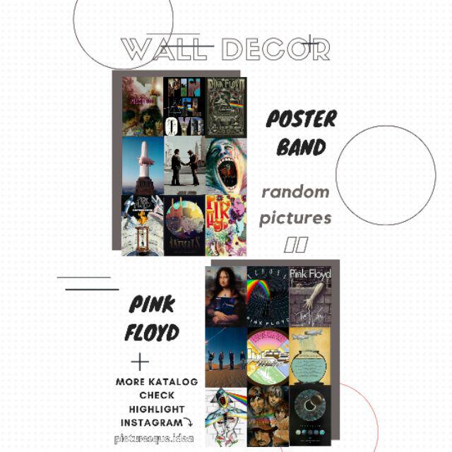 Jual Poster Aesthetic (WALL DECOR random pictures) | Shopee Indonesia