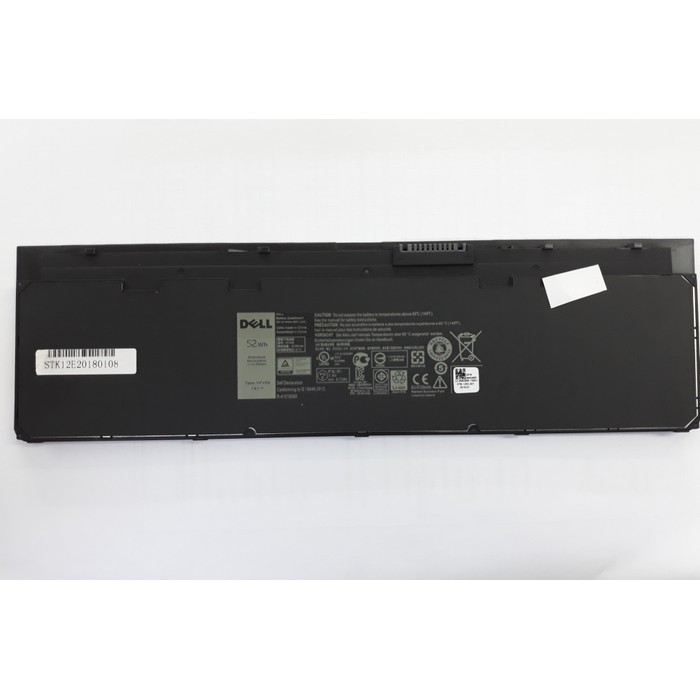 Jual Battery Laptop Dell Latitude E7240 / E7250 4-cell 45Wh - WD52H ...