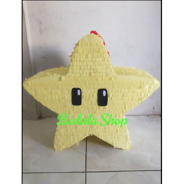 Jual Pinata Pukul / Pinata Tarik Karakter Ulang Tahun Motif Bintang ...