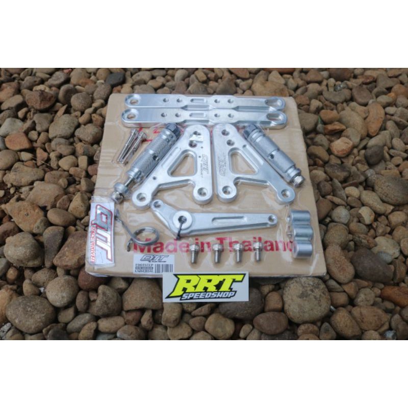 Jual FOOTSTEP STEP UNDERBONE QTT RACING BEBEK JUPITER Z VEGA SONIC ...