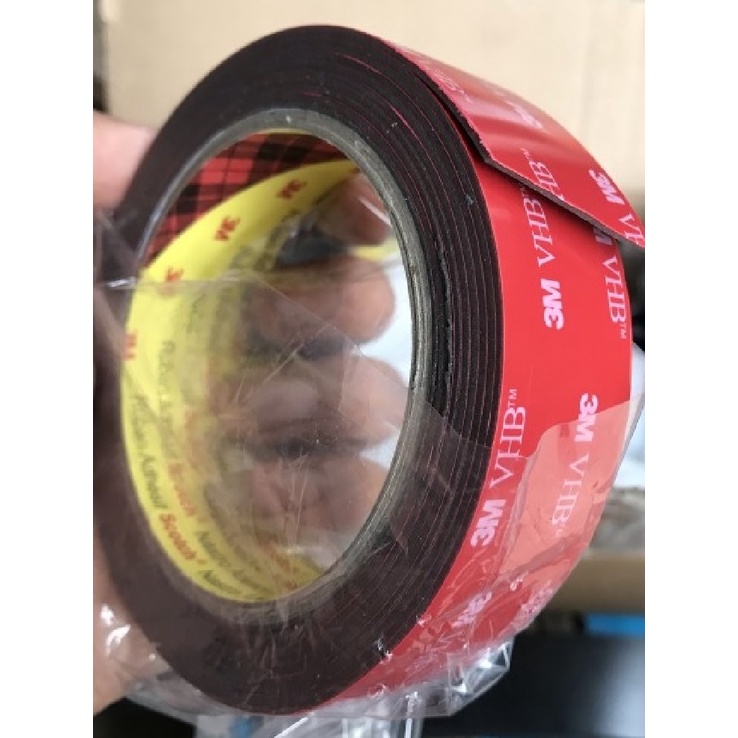 Jual 4900 Tapes 3M VHB (Very High Bond ) 30mm x 4.5m warna abu abu ...