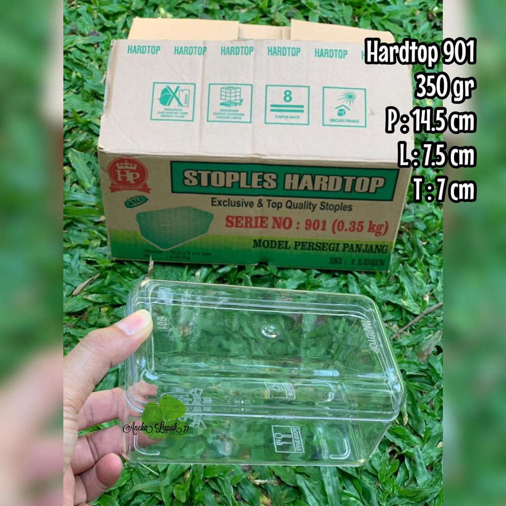 Jual Hardtop 901 toples kue kering model persegi kualitas super tebal ...