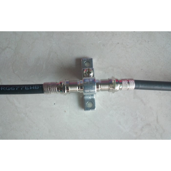 Jual i connector taiwan + drat sambungan drat 2 sisi metal | Shopee ...