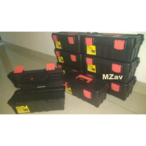 Jual Tempat pekakas Tool box plastik Plastik toolbox KRISBOW 33x16x13 ...