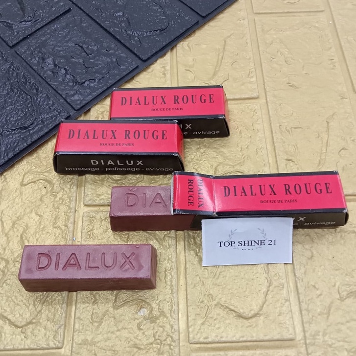 Jual Dialux Compound Red / Obat Poles Merah | Shopee Indonesia