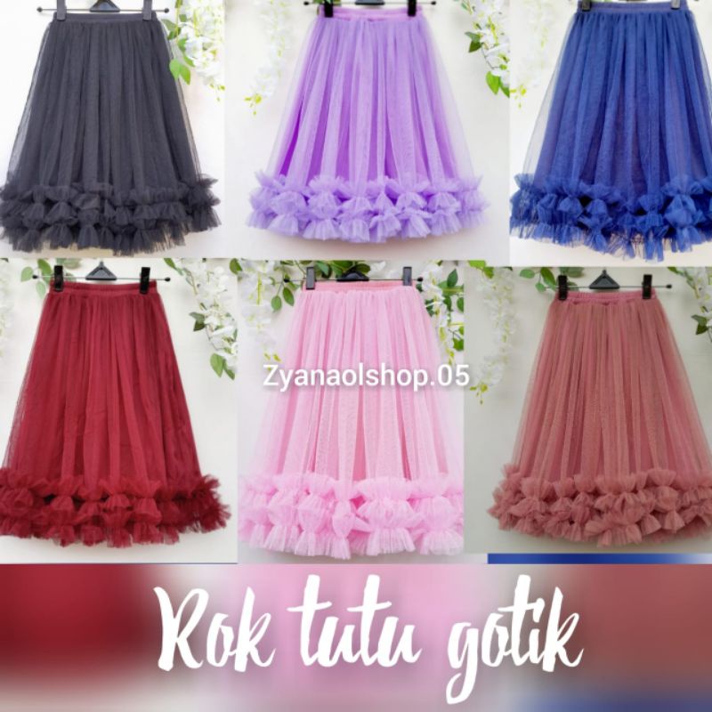 Jual (grosir)ROK TUTU GOTIK--ROK TUTU ANAK PEREMPUAN--ROK LILE PREMIUM ...