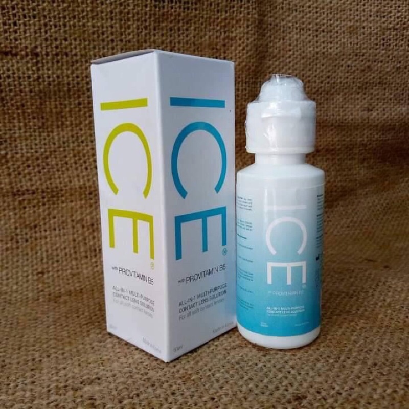 Jual CAIRAN SOFTLENS ICE 60ML / AIR SOFTLENS / CAIRAN PEMBERSIH ICE ...