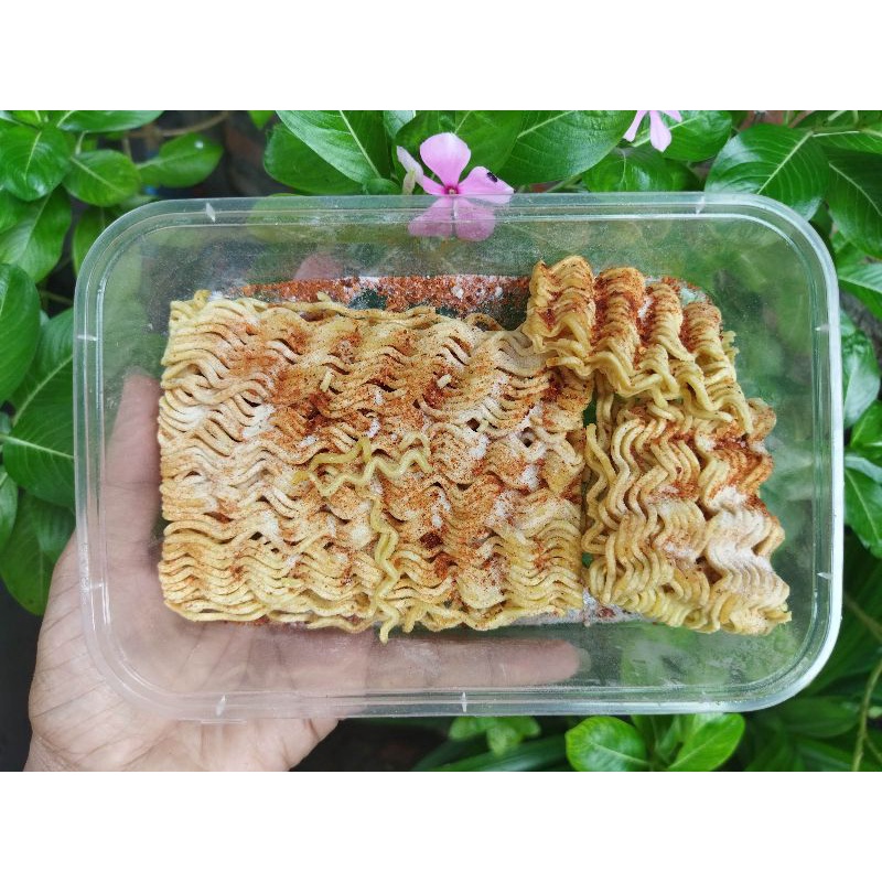 Jual Mie Kremes kemasan Box 500ml | Shopee Indonesia