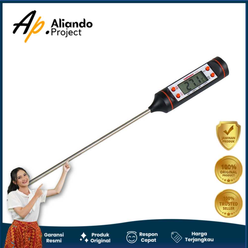 Jual Digital Food Termometer Kopi Makanan Alat Pengukur Suhu Modern ...