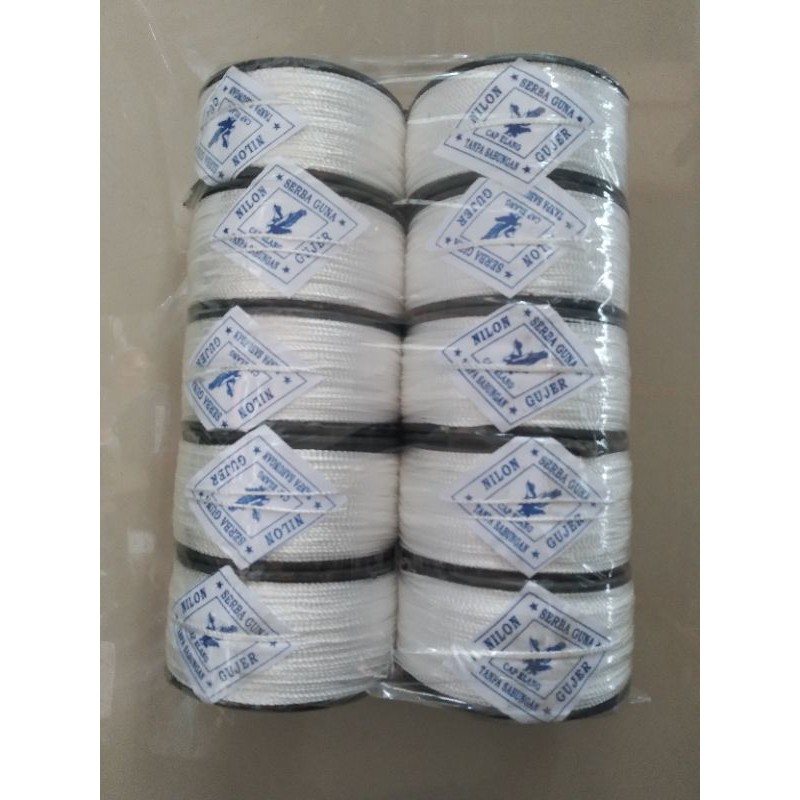 Jual Benang tukang nylon benang bangunan harga per pcs | Shopee Indonesia