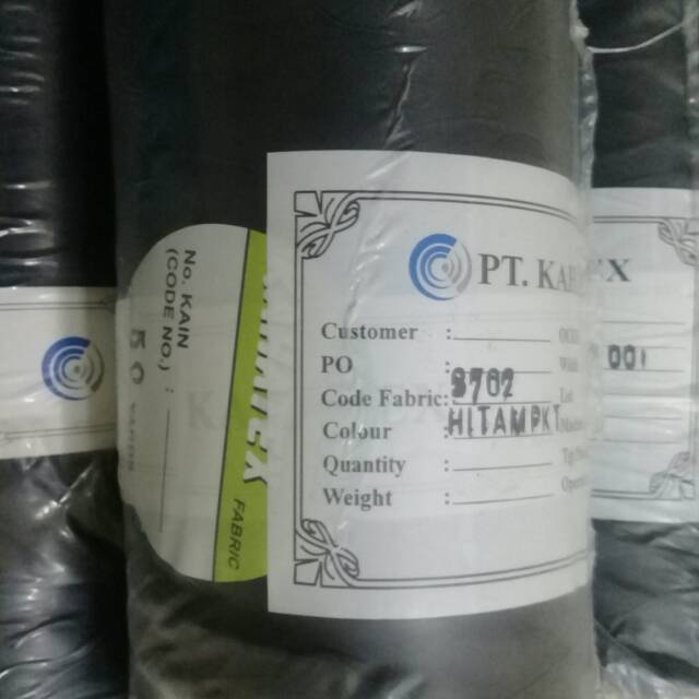 Jual 1roll=50Yards (45meter) KAHATEX Satin England lebar: 155cm, 1rol ...