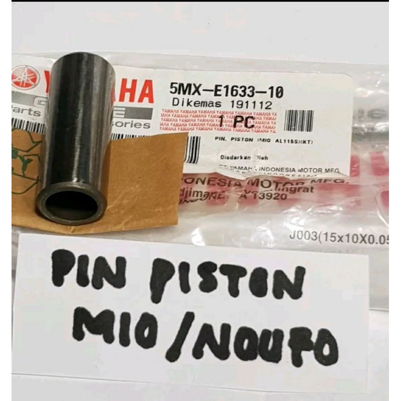 Jual PIN PEN PISTON MIO LAMA MIO SPORTY NOUVO ASLI SOUL DAN MIO SMILE ...