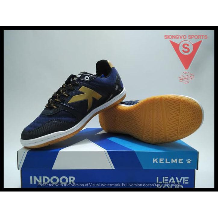 Jual Super Promo Sepatu Futsal - Kelme Intense 4.0 In Original #Indigo 66 | Shopee Indonesia