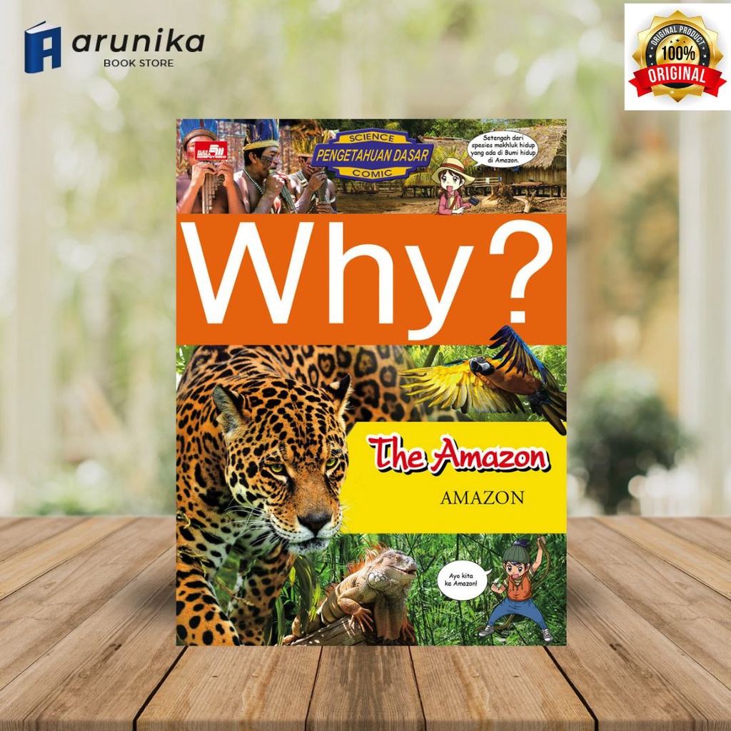 Jual Why ? The Amazon - Amazon / Original | Shopee Indonesia