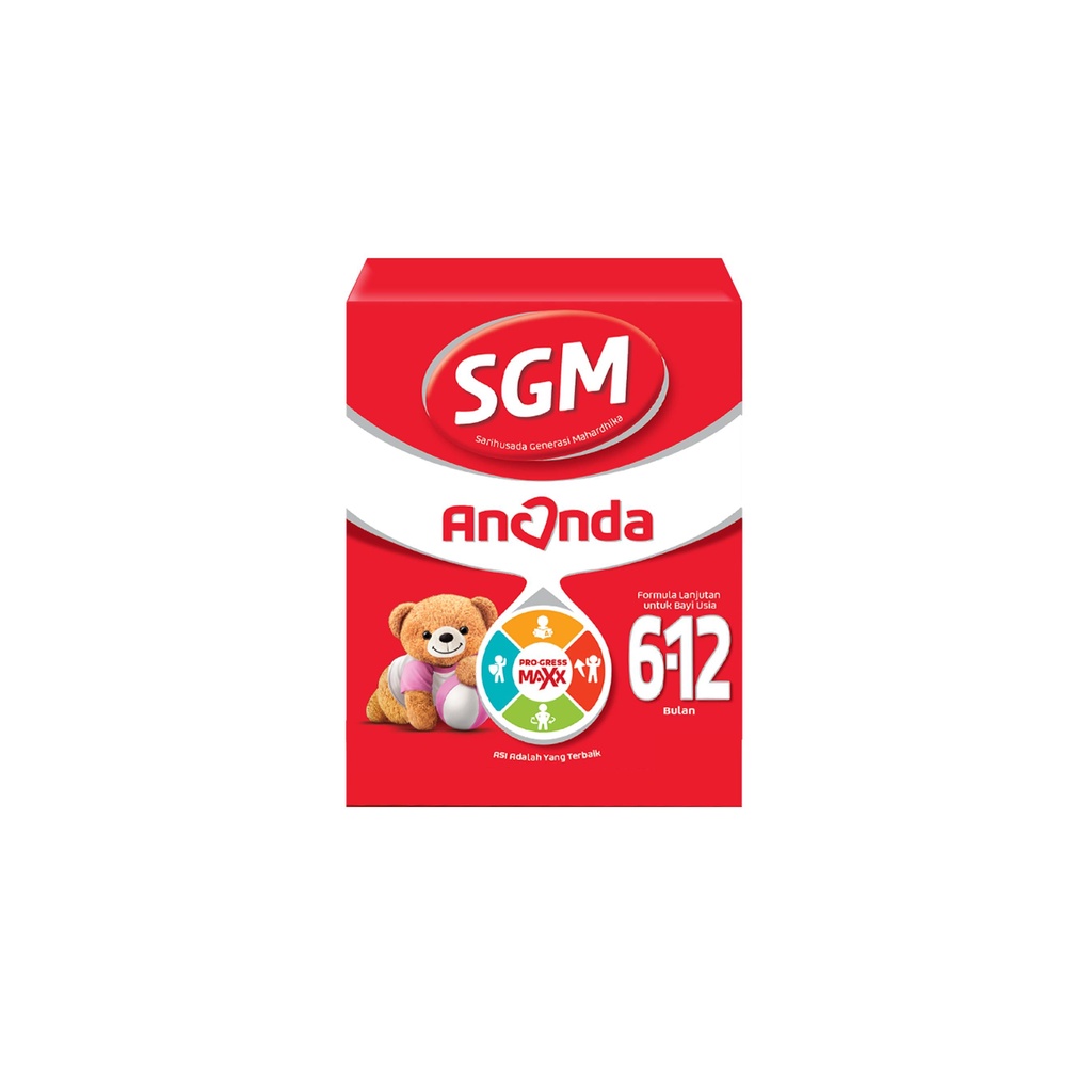 Jual Sgm Ananda 6 -12 600 Gram Susu Formula | Shopee Indonesia