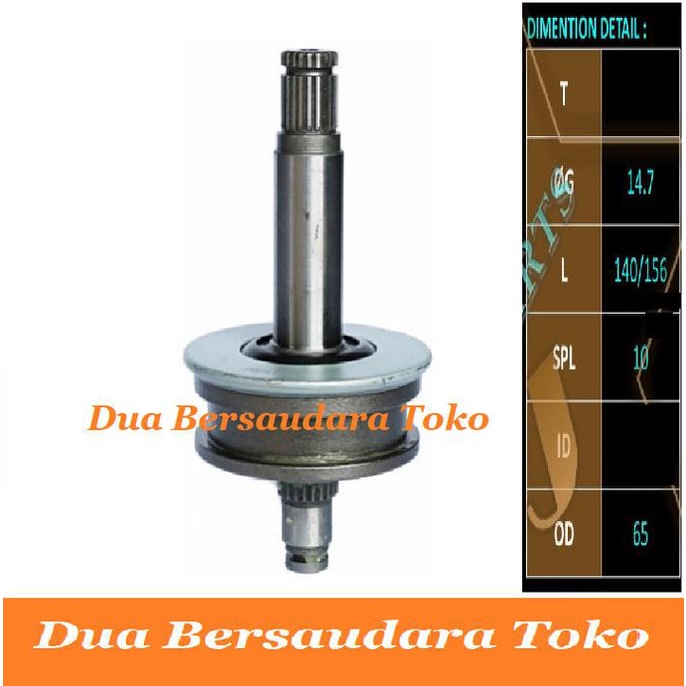 Jual Bendix Gigi Starter Mitsubishi Fuso Fighter Fuso 6D15 Ps190 021 ...