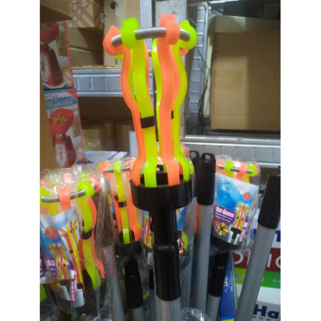 Jual Stik lampu serbaguna / galah lampu led / tongkat pengganti lampu ...