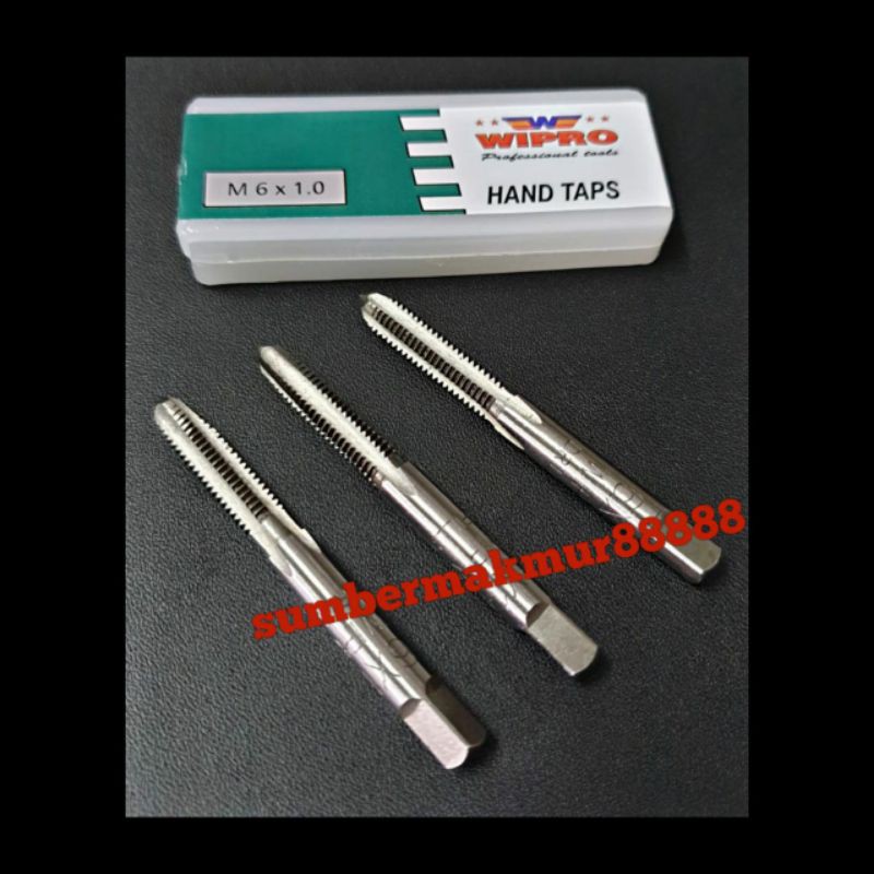 Jual hand tap wipro m 6 x 1.0 | Shopee Indonesia