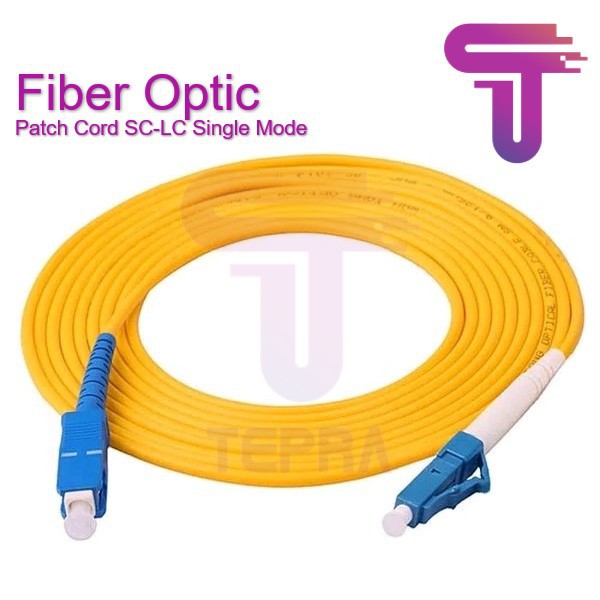 Jual Patch Cord Fiber Optic SC-LC Single Mode Simplex 1 Meter | Shopee Indonesia