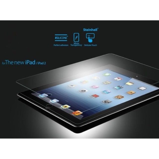 Jual IPAD 1 2 3 4 AIR PREMIUM TEMPERED GLASS SCREEN PROTECTOR GORILLA ...