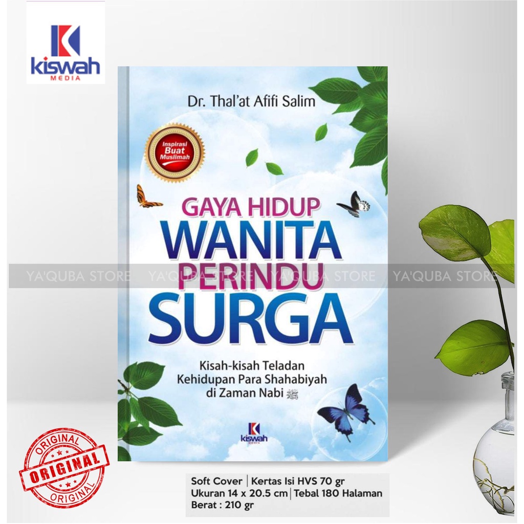 Jual [ KISWAH ] GAYA HIDUP WANITA PERINDU SURGA, KISAH-KISAH TELADAN ...
