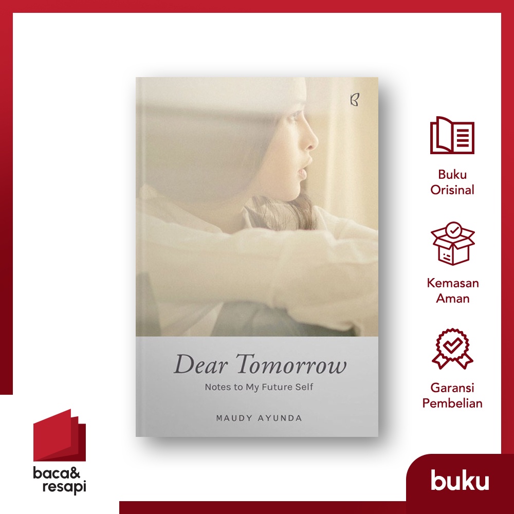 Jual Dear Tomorrow - Bentang - Maudy Ayunda | Shopee Indonesia