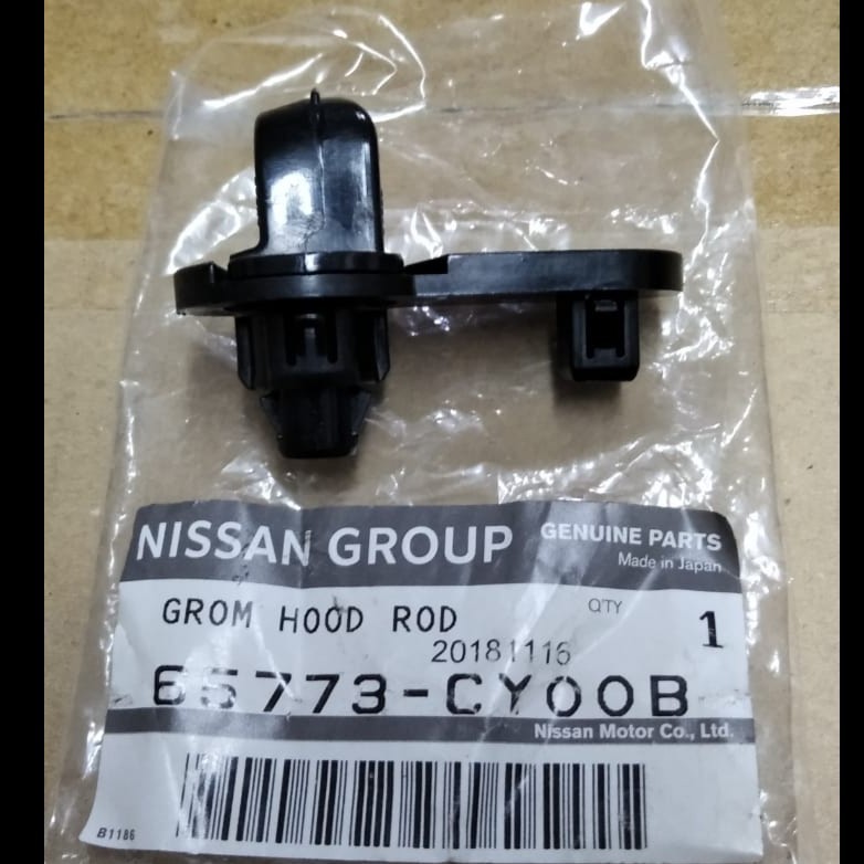 Jual GROMMET HOOD SUPPORT NISSAN SERENA C26 65773-CY00B ORISINIL ...