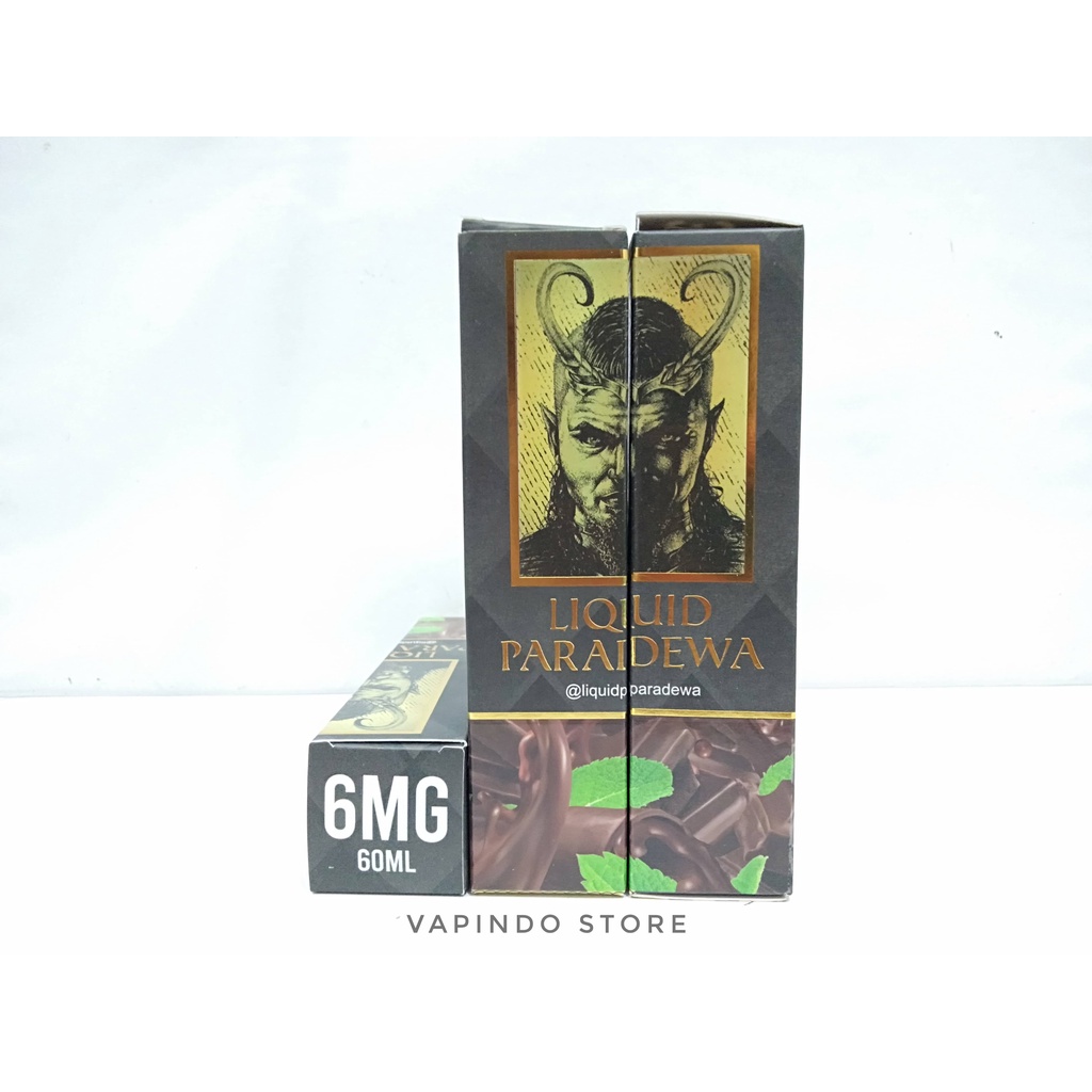 Jual NIC 6MG PARADEWA CHOCO LOKI CHOCOLATE PEPPERMINT 60ML BY RCRAFT ...
